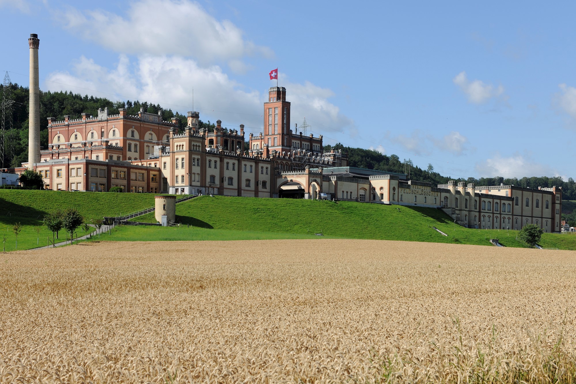 Über uns » Standorte » Brauerei Feldschlösschen « Feldschlösschen